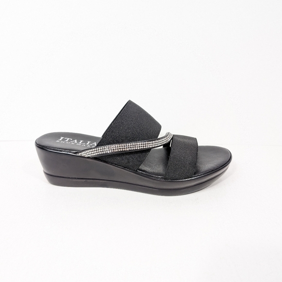 Italian Shoemakers | Shoes | Italian Shoemakers Wedge Sandals 65 Women ...